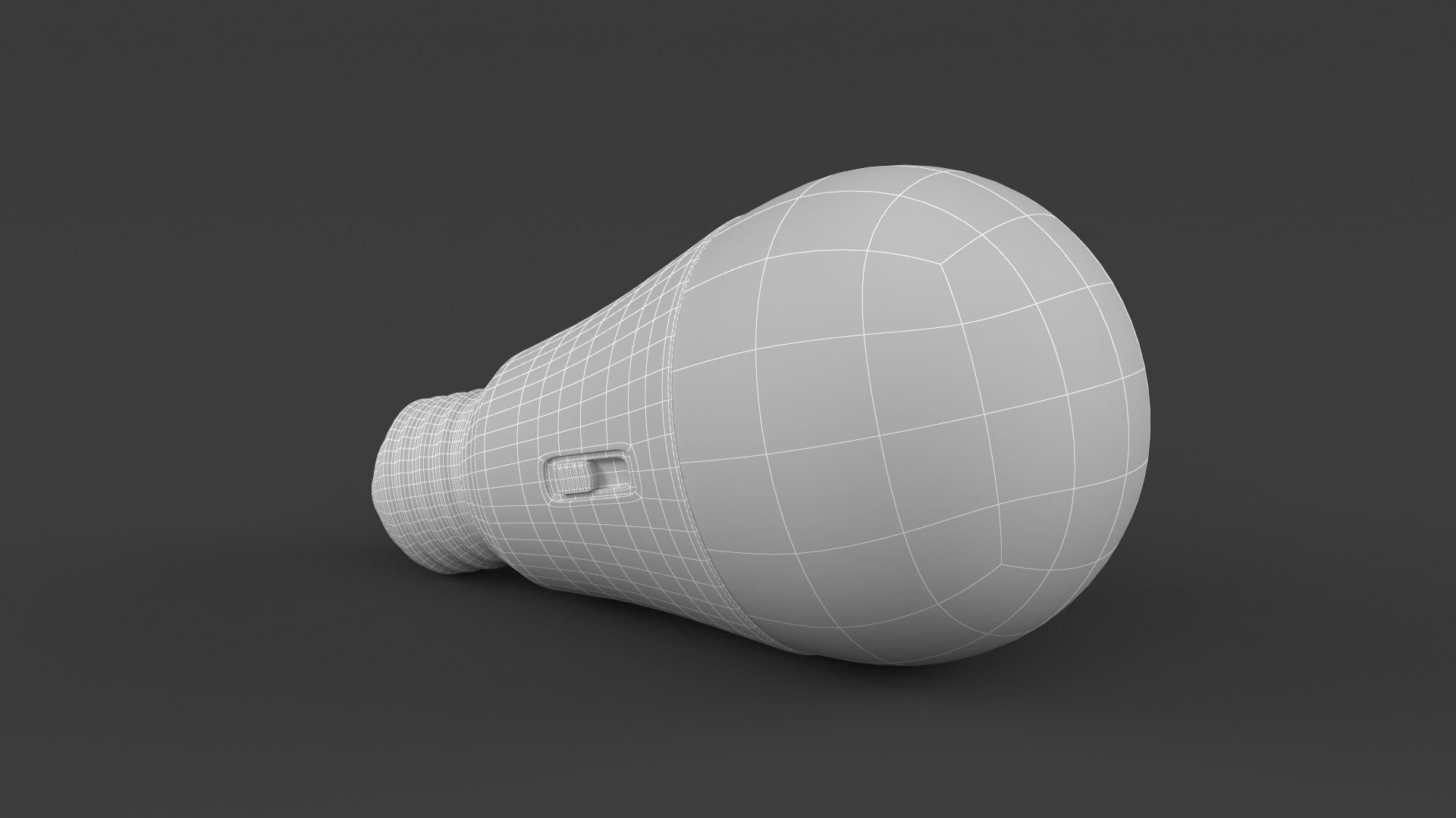 Led Light Bulb 3D Model - TurboSquid 2115528