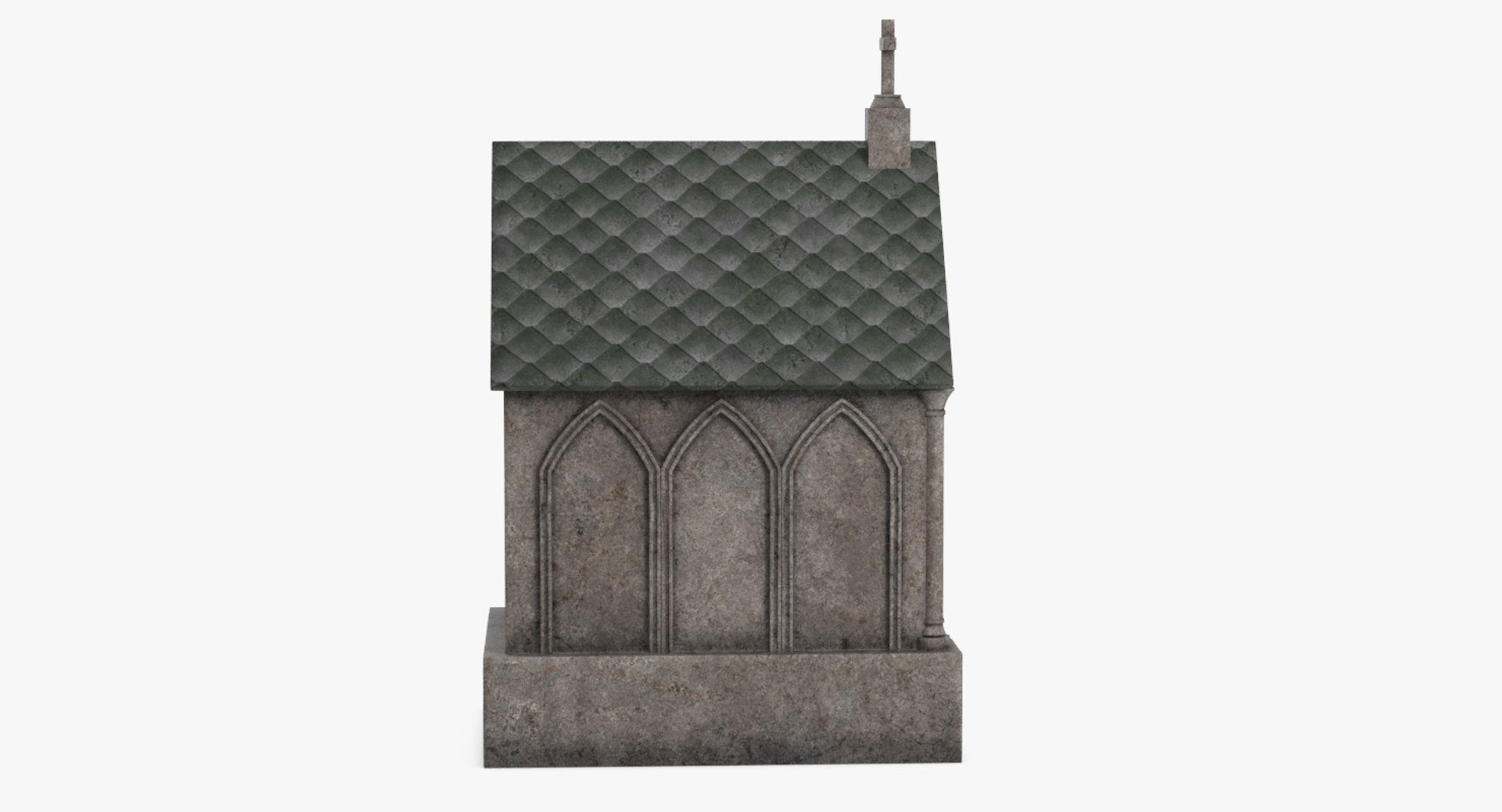 3D Crypt - TurboSquid 1320378