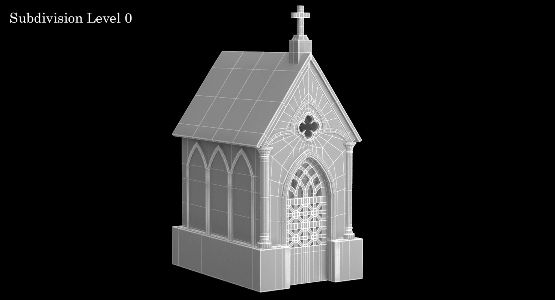 3D Crypt - TurboSquid 1320378