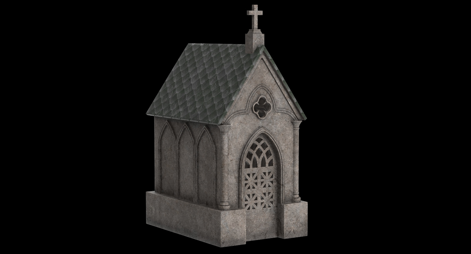 3D crypt - TurboSquid 1320378