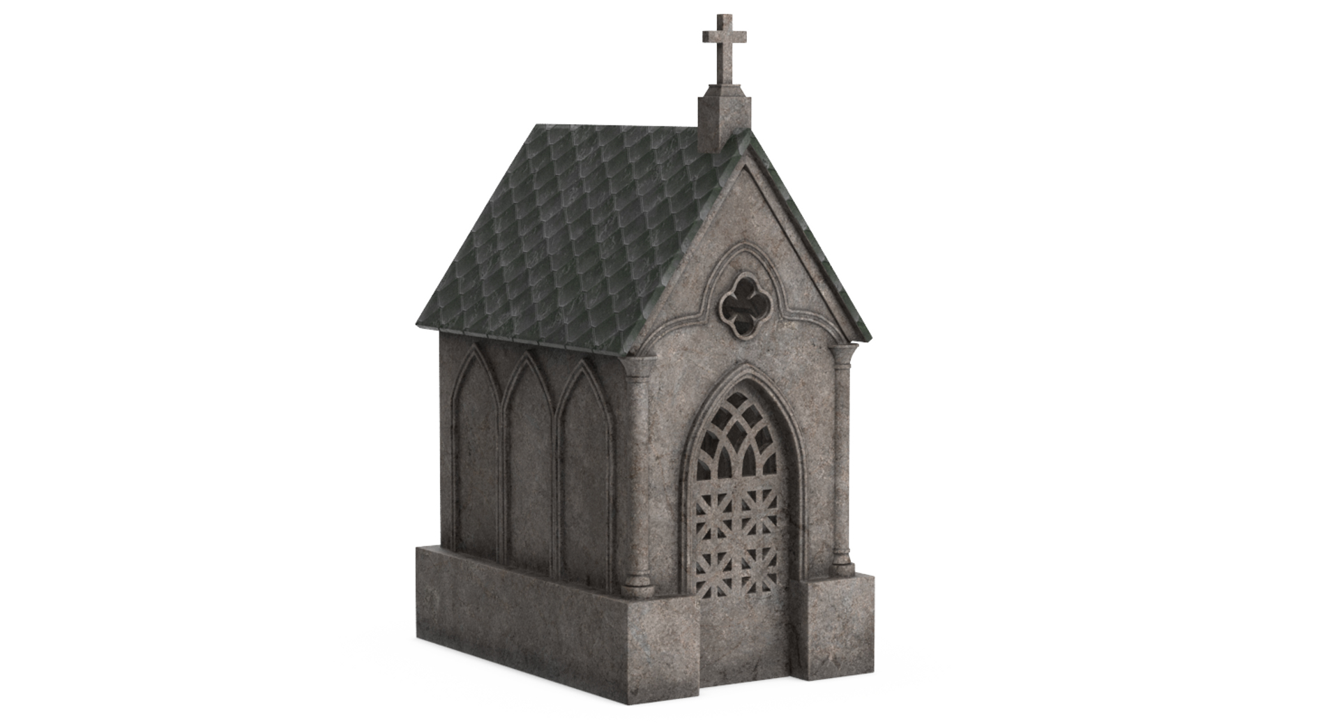 3D Crypt - TurboSquid 1320378