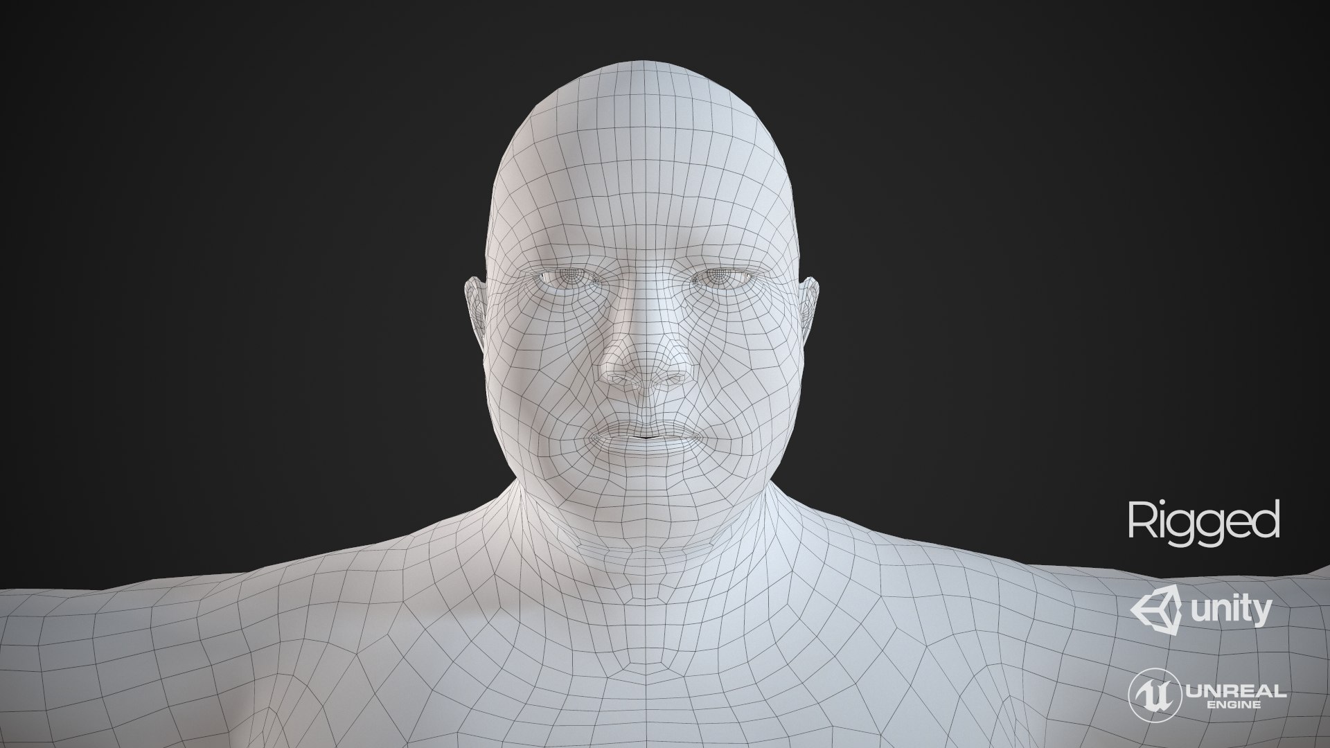 Base mesh basemesh 3D model - TurboSquid 1680925