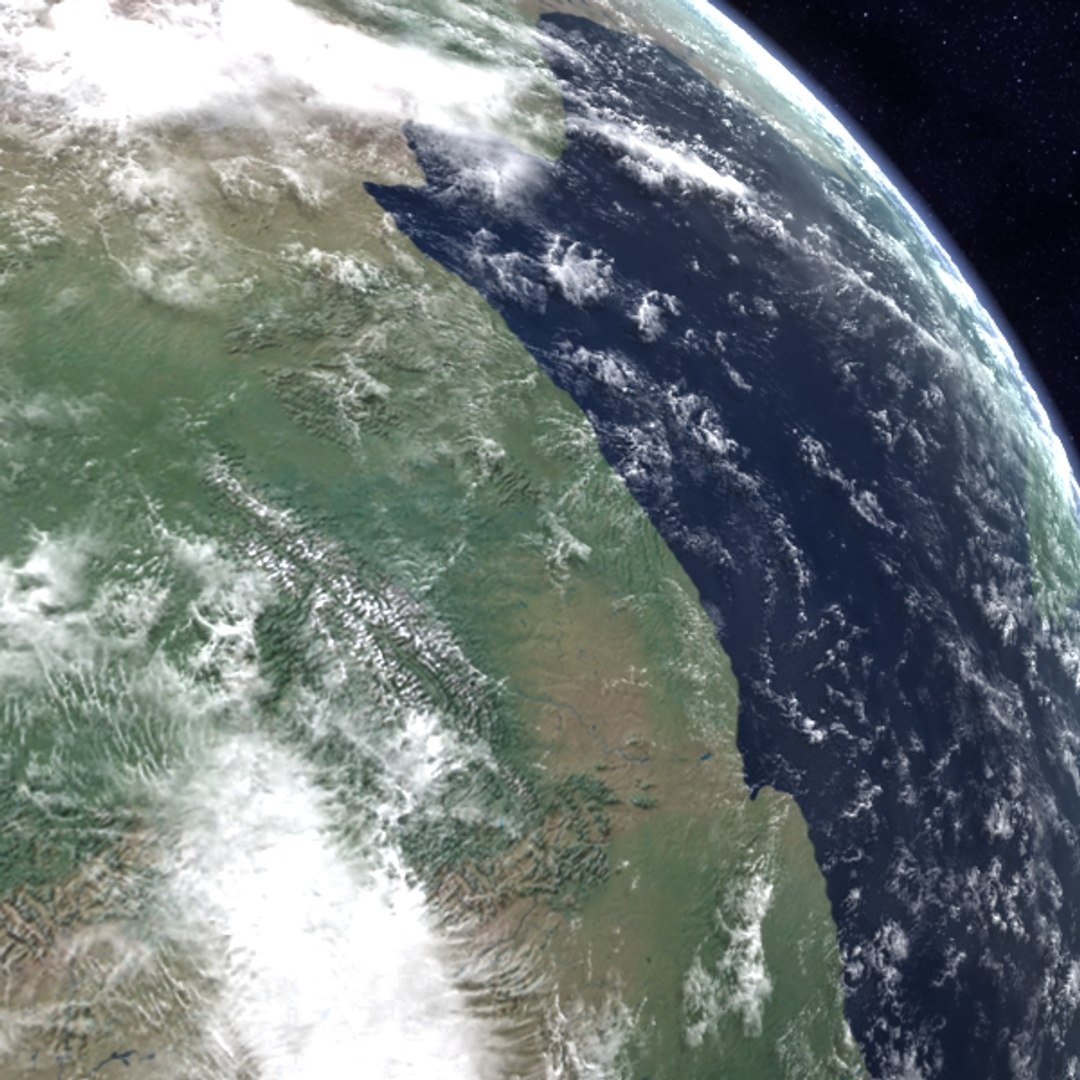 3d Pangea Future Ultima Earth