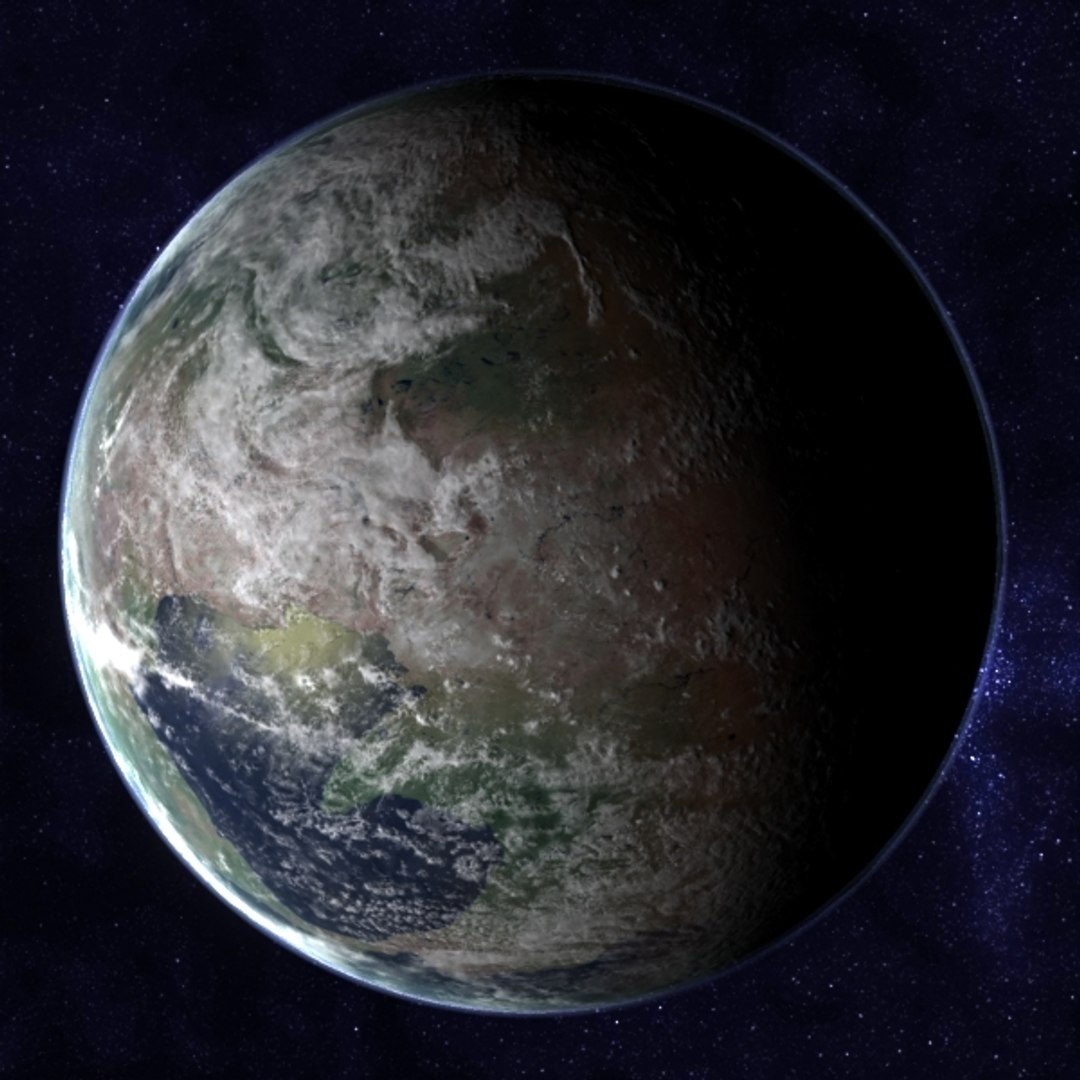 3d Pangea Future Ultima Earth