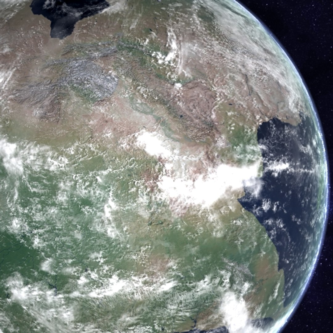 3d Pangea Future Ultima Earth