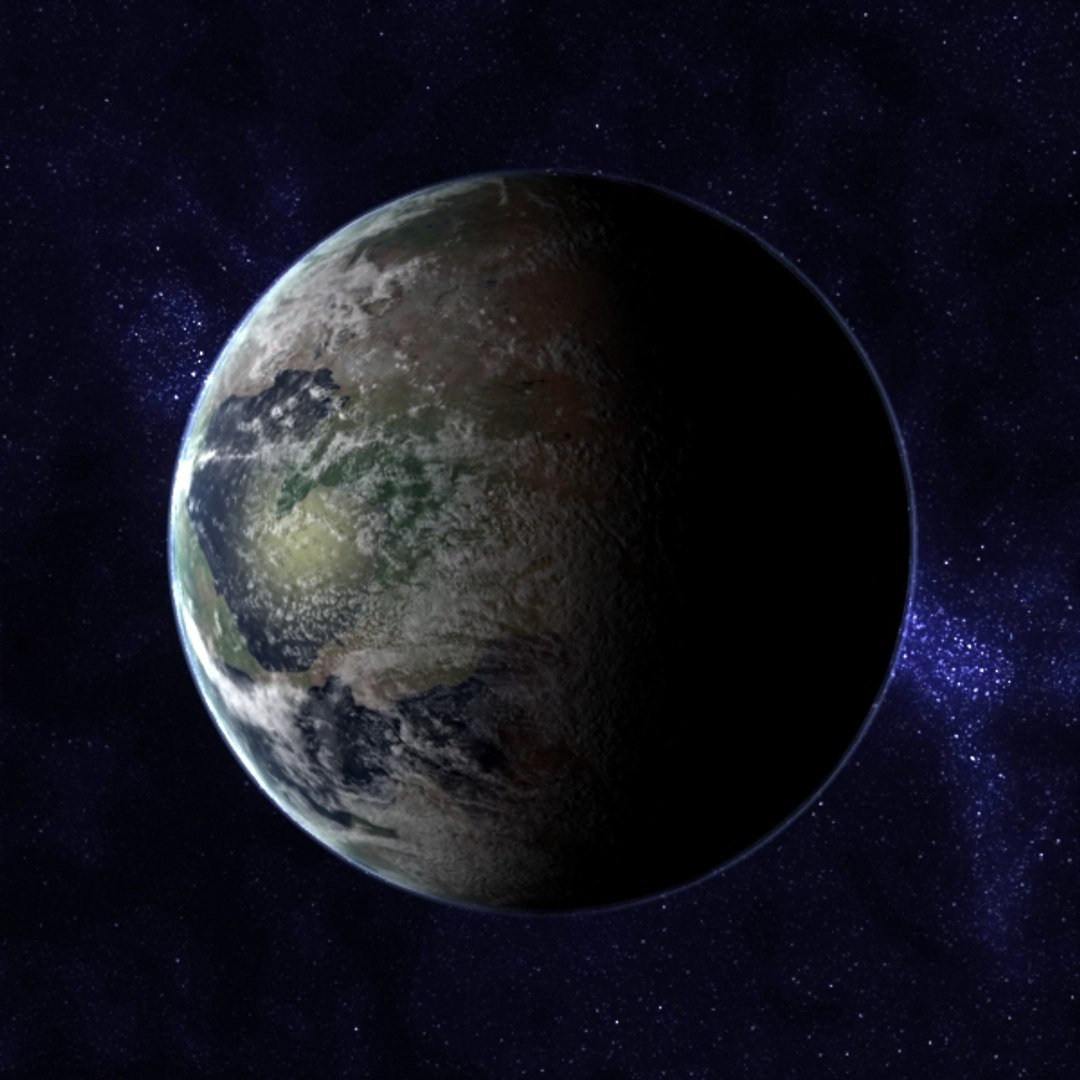 3d Pangea Future Ultima Earth