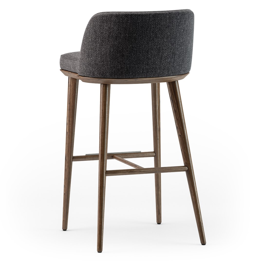 3D Calligaris Foyer Stool Set 02 Model - TurboSquid 1965713