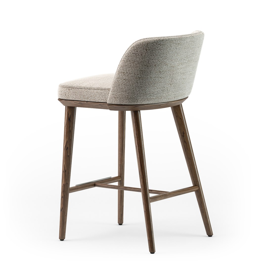 3D Calligaris Foyer Stool Set 02 Model - TurboSquid 1965713