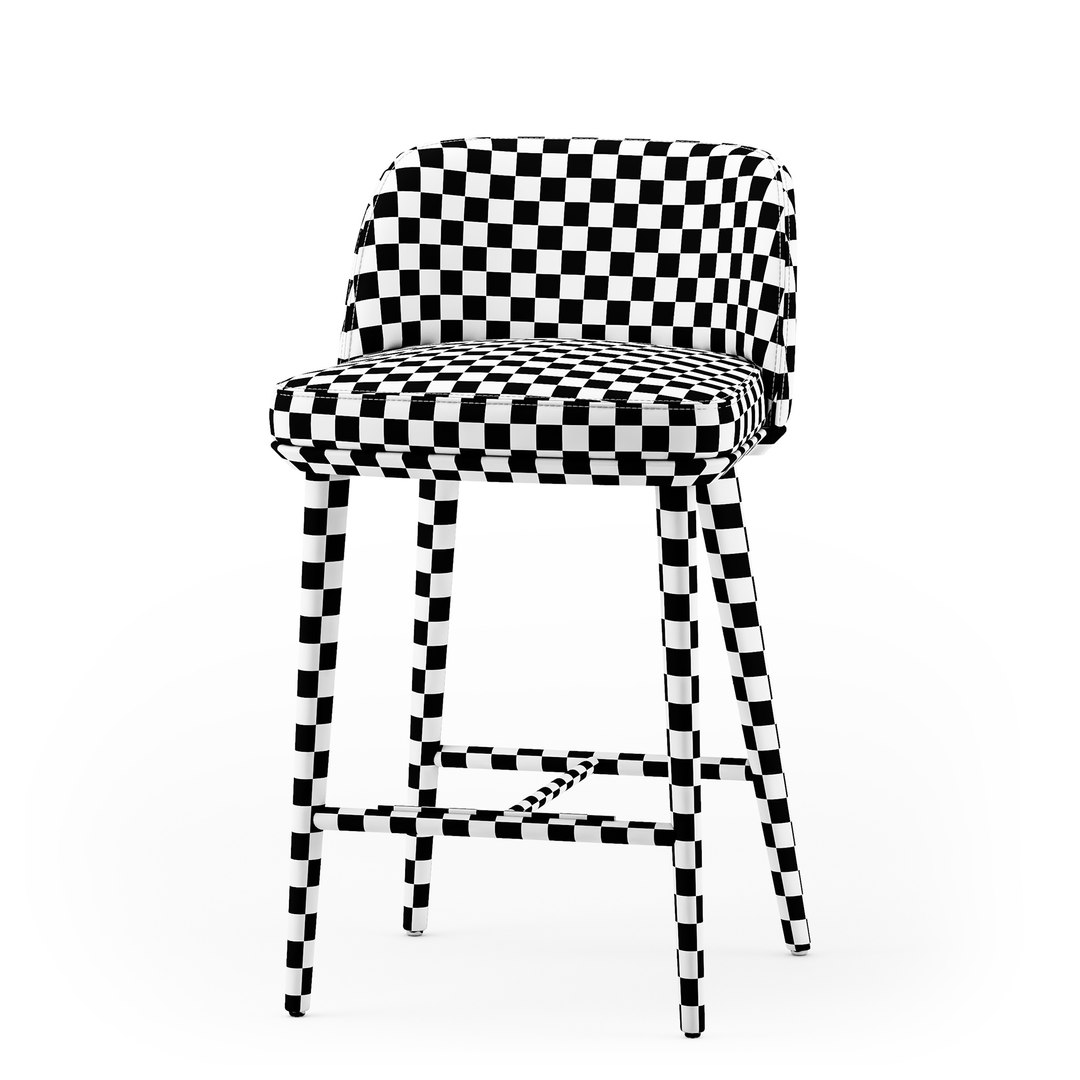 3D Calligaris Foyer Stool Set 02 Model - TurboSquid 1965713