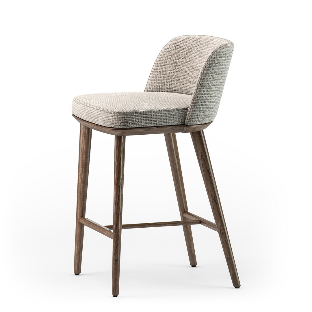 3D Calligaris Foyer Stool Set 02 Model - TurboSquid 1965713