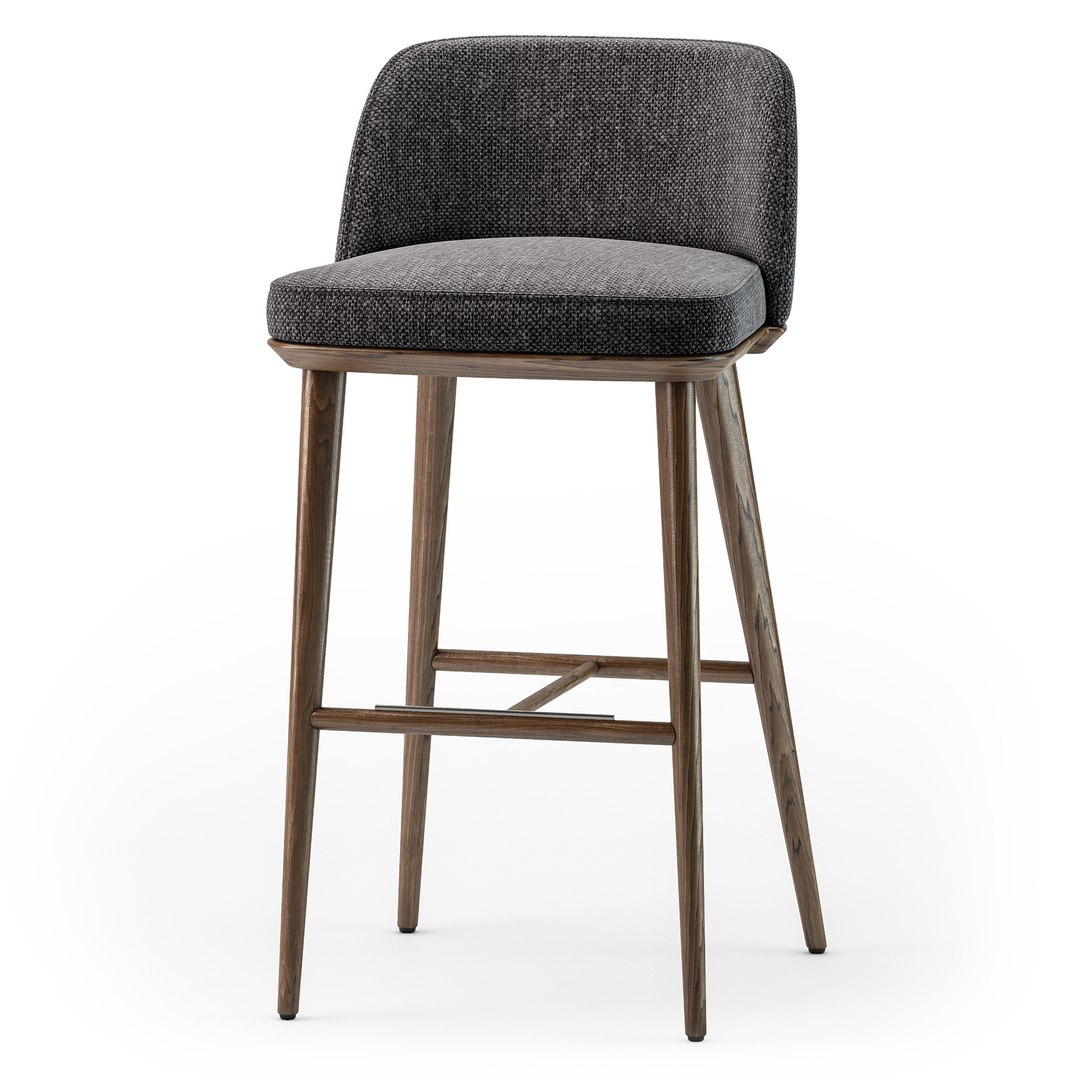 3D Calligaris Foyer Stool Set 02 Model - TurboSquid 1965713