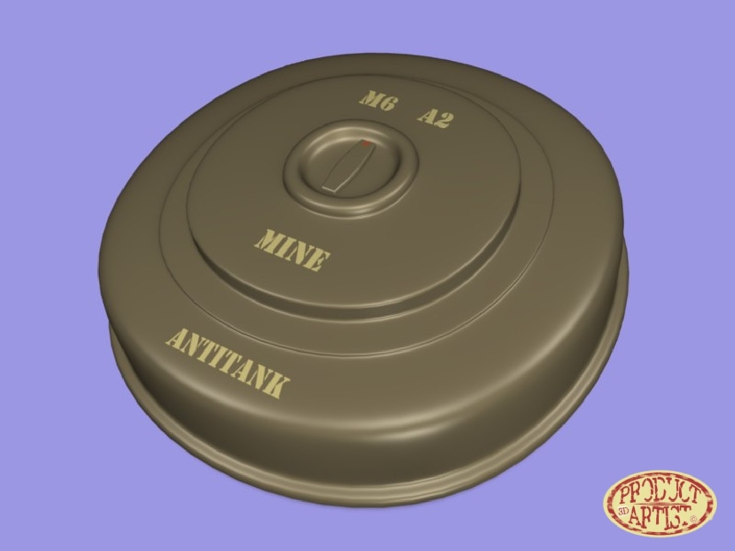 M6a2 Anti Tank 3d 3ds