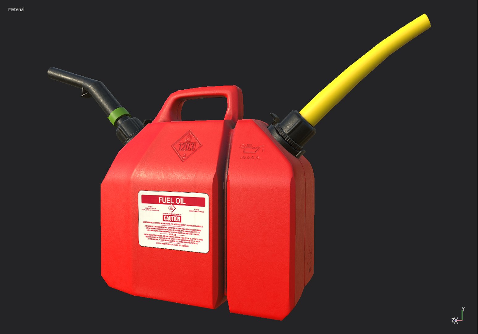 Oil Canister 01 Pbr 3D - TurboSquid 1192798