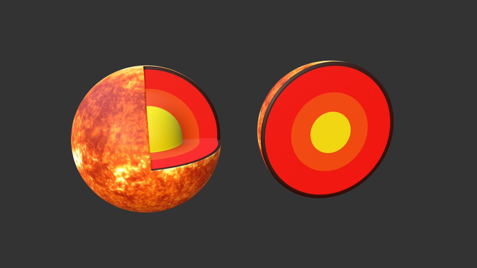 3D Sun Planet Model - TurboSquid 2055807