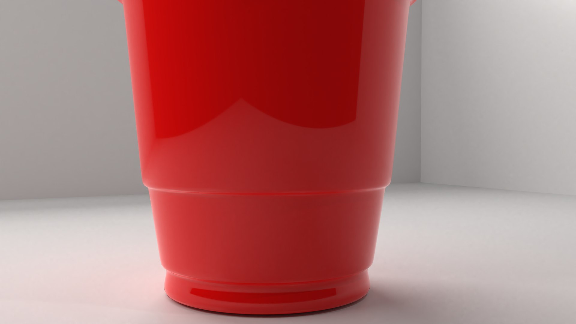 Red Plastic Cup 3D Model - TurboSquid 1760976