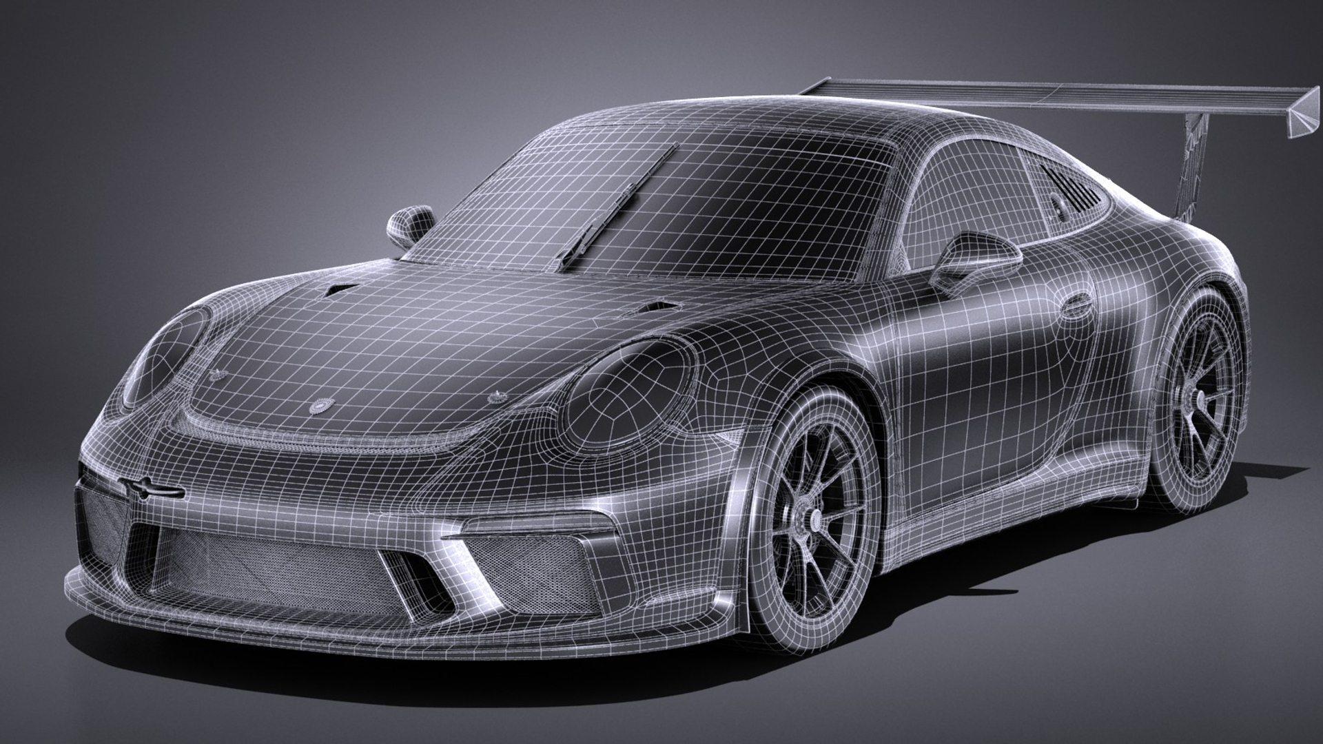 3D porsche 911 gt3 model - TurboSquid 1154853