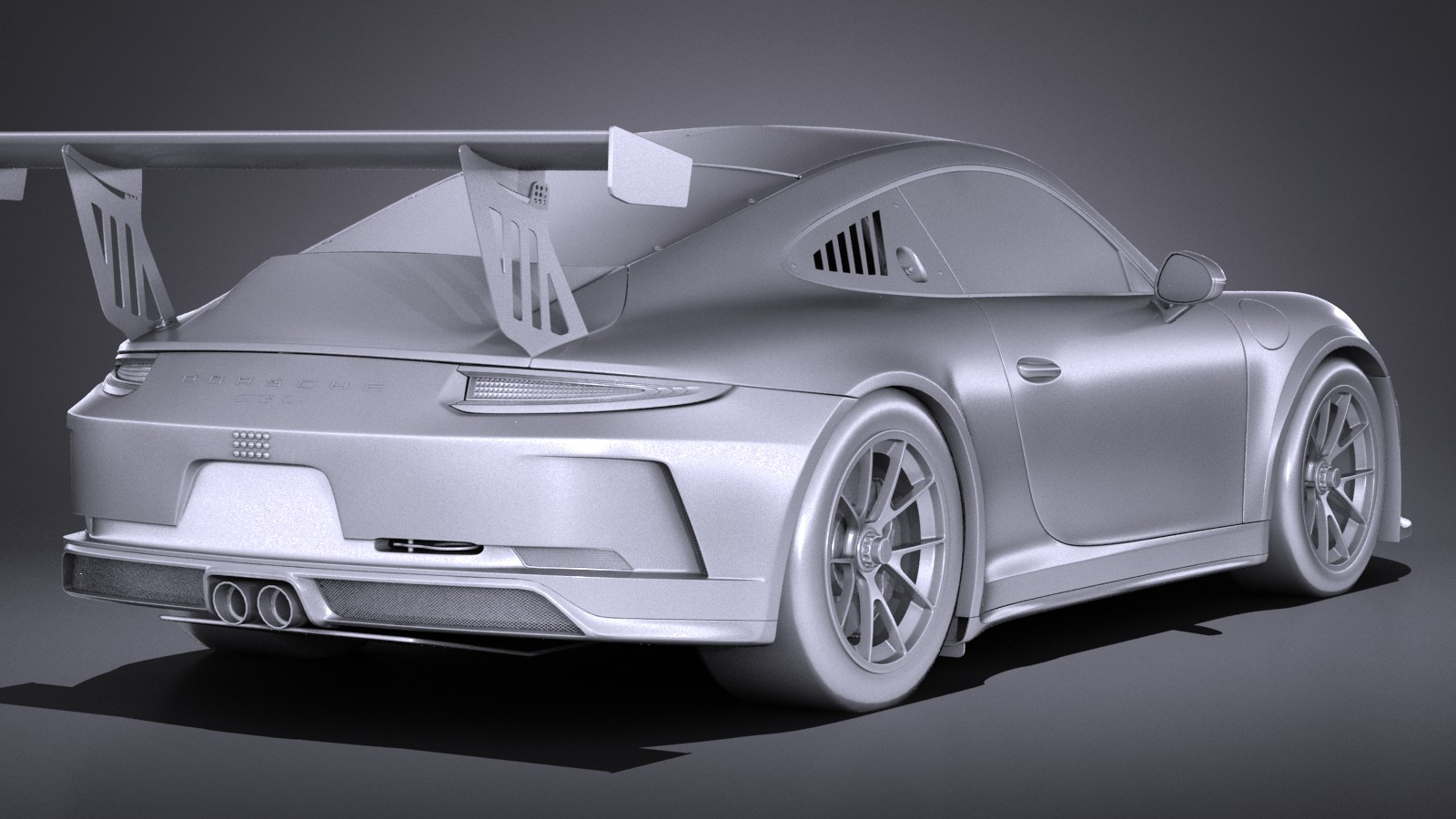 3D porsche 911 gt3 model - TurboSquid 1154853