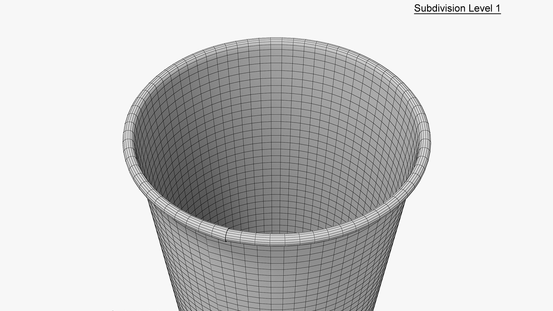 3D Paper Cup 02 - TurboSquid 1859326