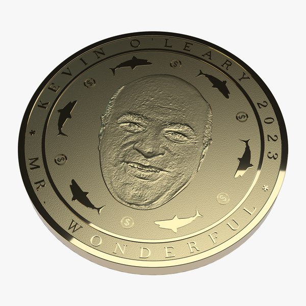 modelo 3d Kevin Oleary Gold Coin - TurboSquid 2063428