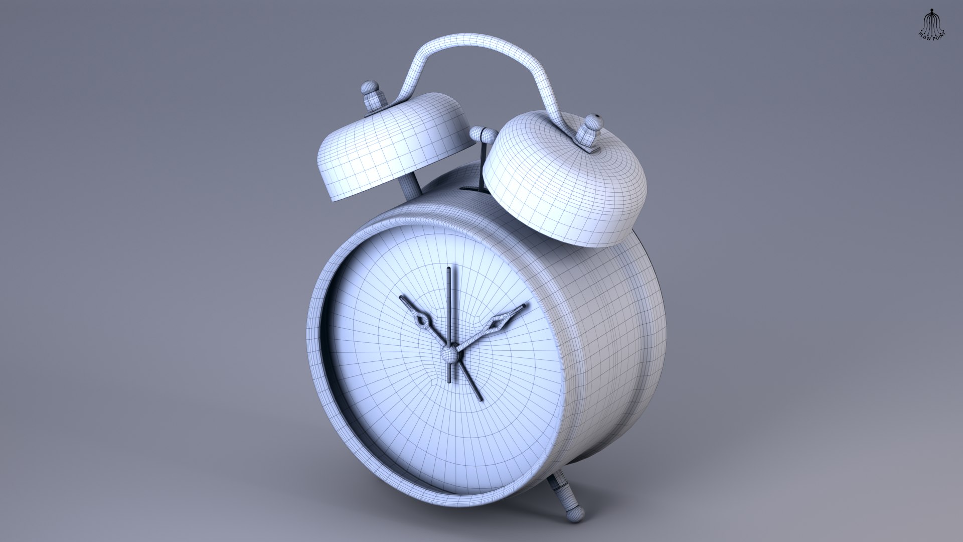 3D Antique Clock - TurboSquid 2019464