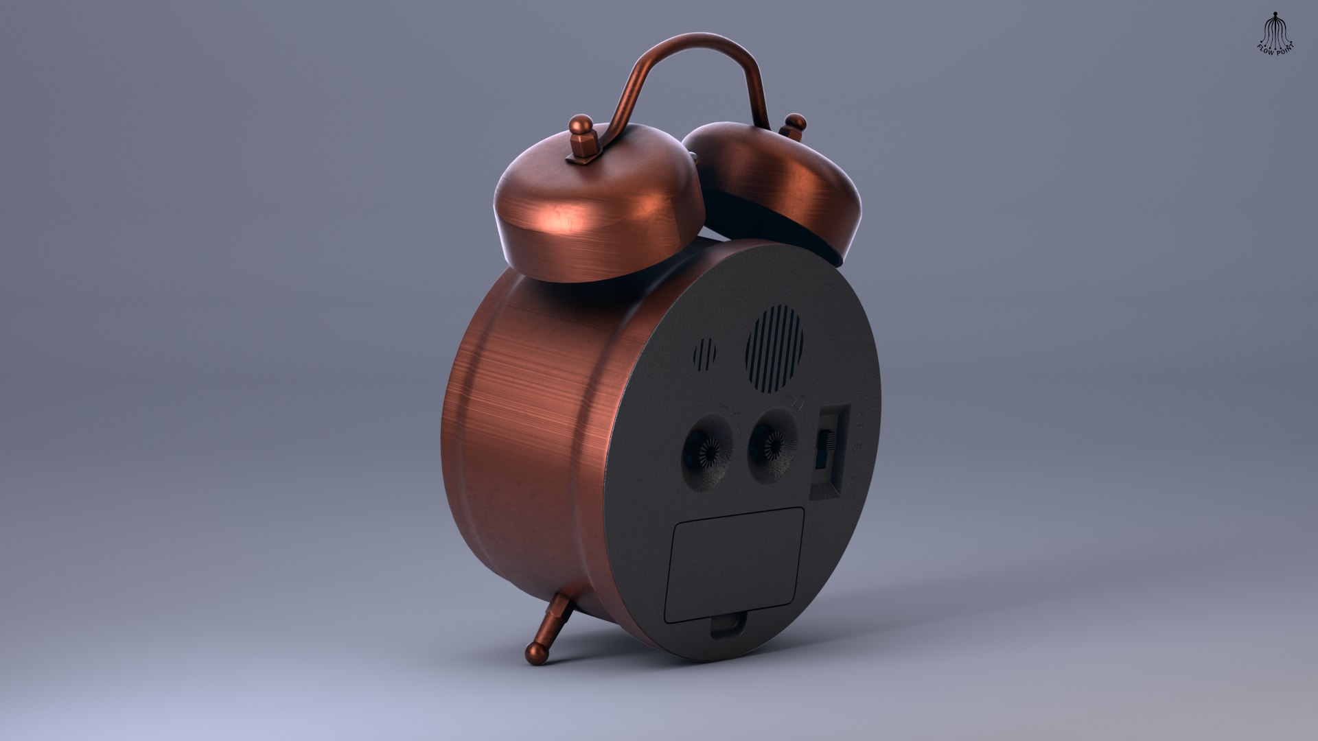 3D Antique Clock - TurboSquid 2019464