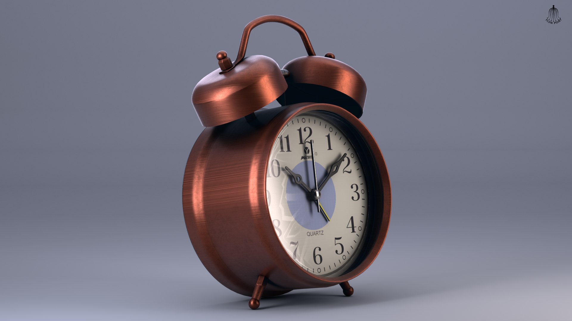3D Antique Clock - TurboSquid 2019464