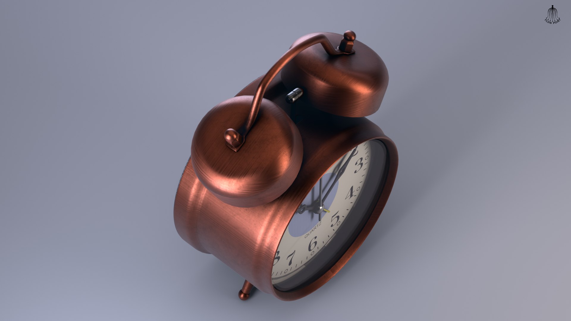 3D Antique Clock - TurboSquid 2019464
