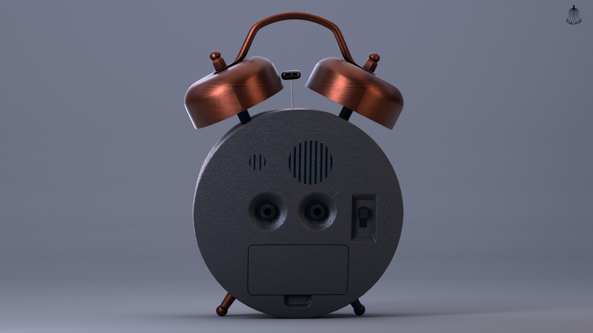 3D Antique Clock - TurboSquid 2019464