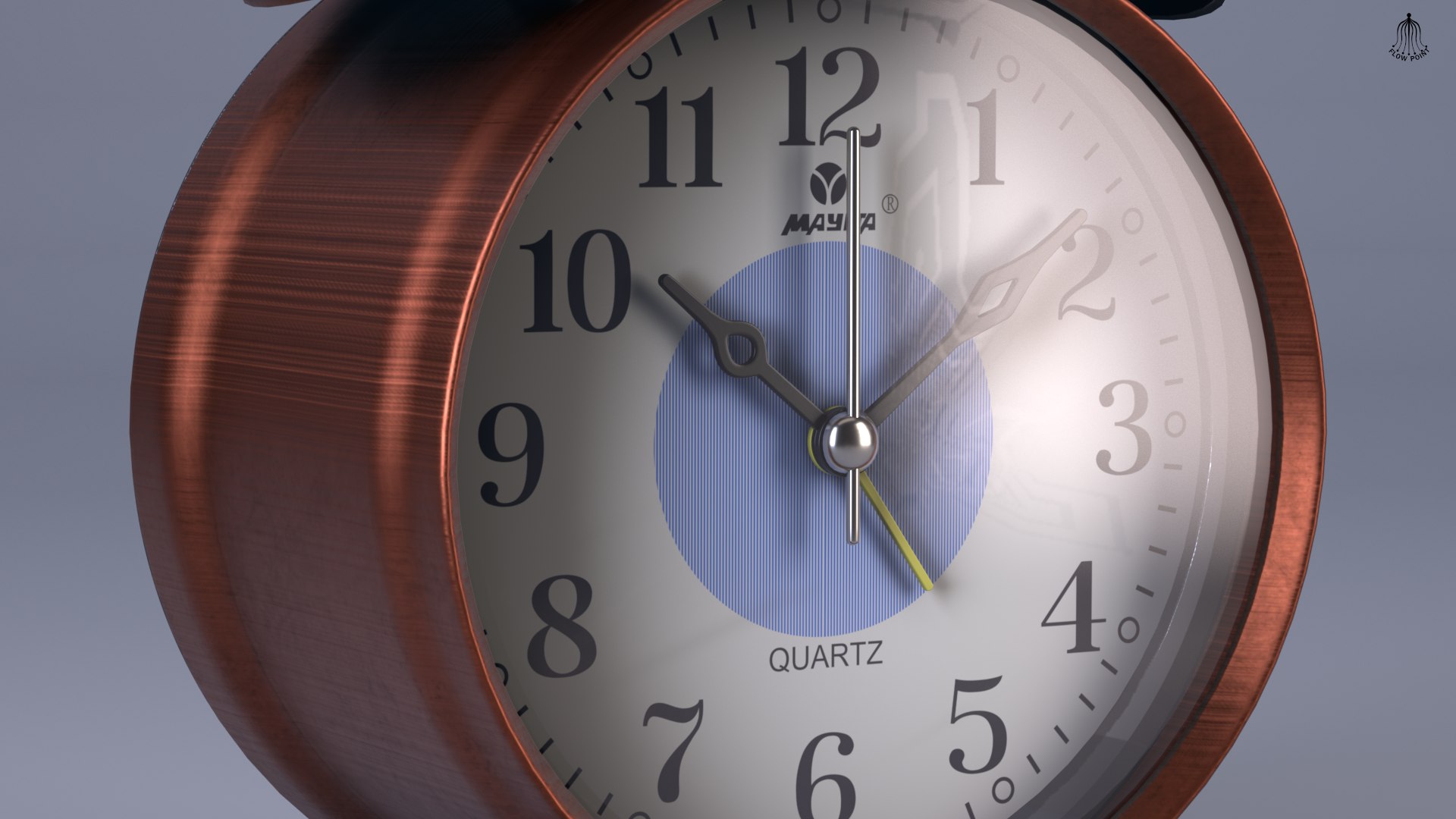 3D Antique Clock - TurboSquid 2019464