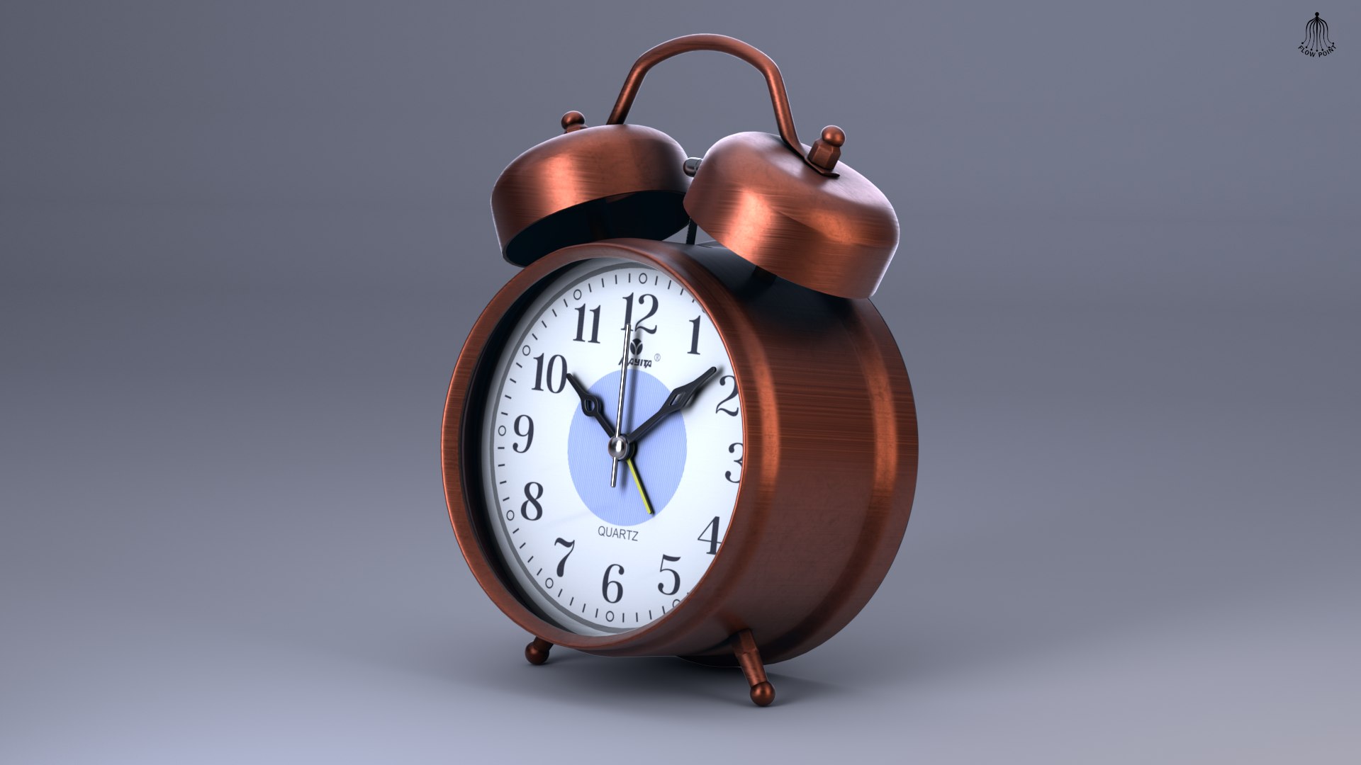 3D Antique Clock - TurboSquid 2019464