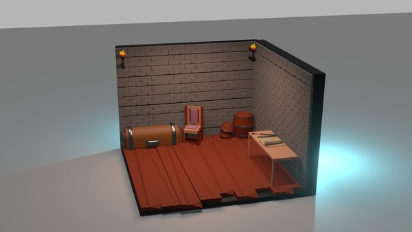 3D model Vintage background set - TurboSquid 1874054