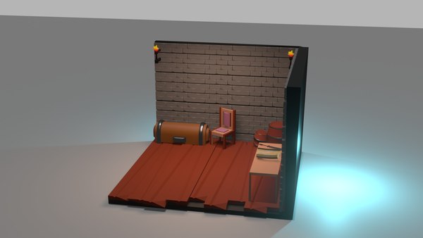 3D model Vintage background set - TurboSquid 1874054