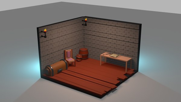 3D model Vintage background set - TurboSquid 1874054