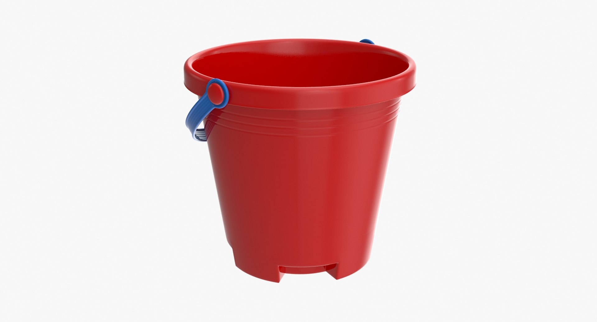 Toy Bucket 3D Model - TurboSquid 1379346