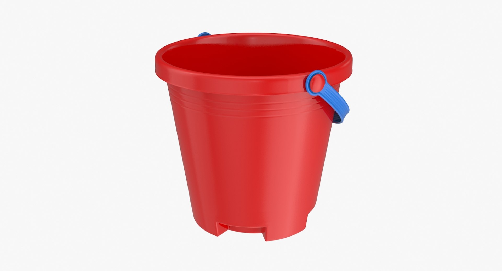 Toy Bucket 3D Model - TurboSquid 1379346