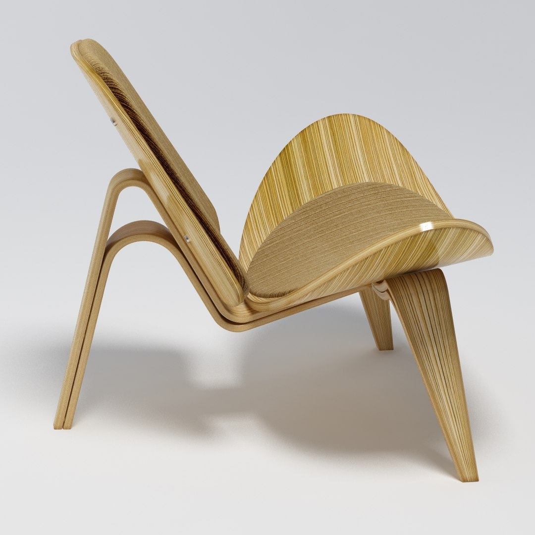 Hans Wegner Shell Chair Ma