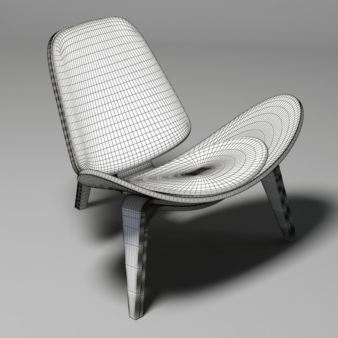 Hans Wegner Shell Chair Ma