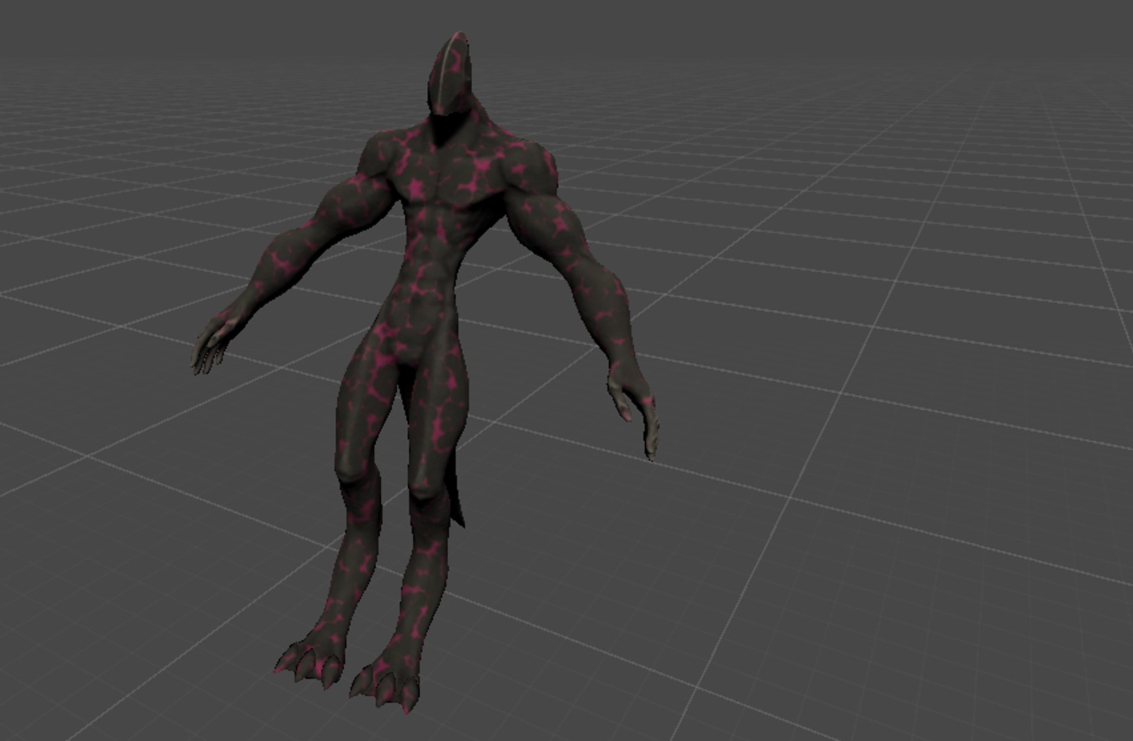 3D Golem Demon Model - TurboSquid 1483493