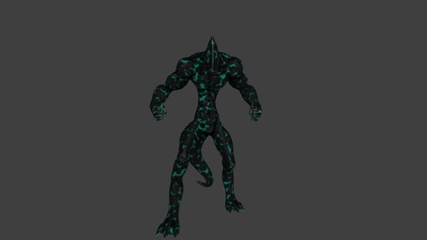3D golem demon model - TurboSquid 1483493