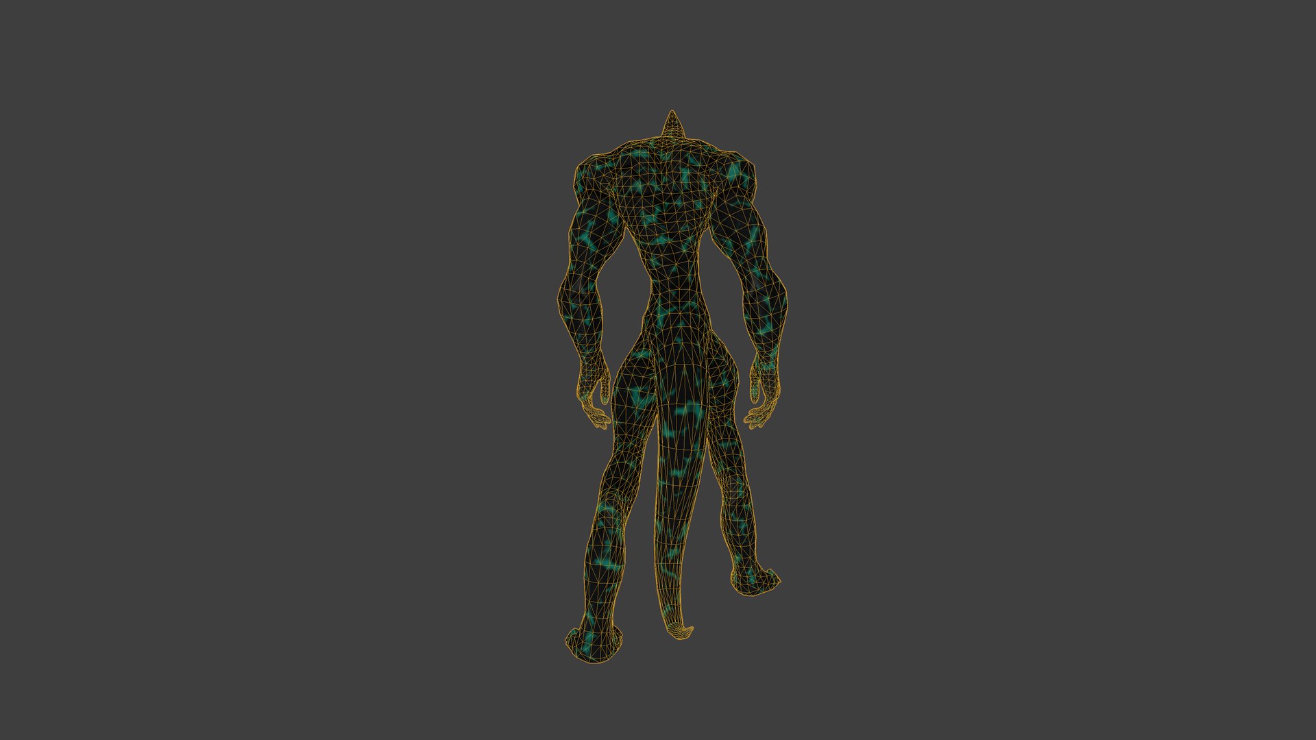 3D Golem Demon Model - TurboSquid 1483493
