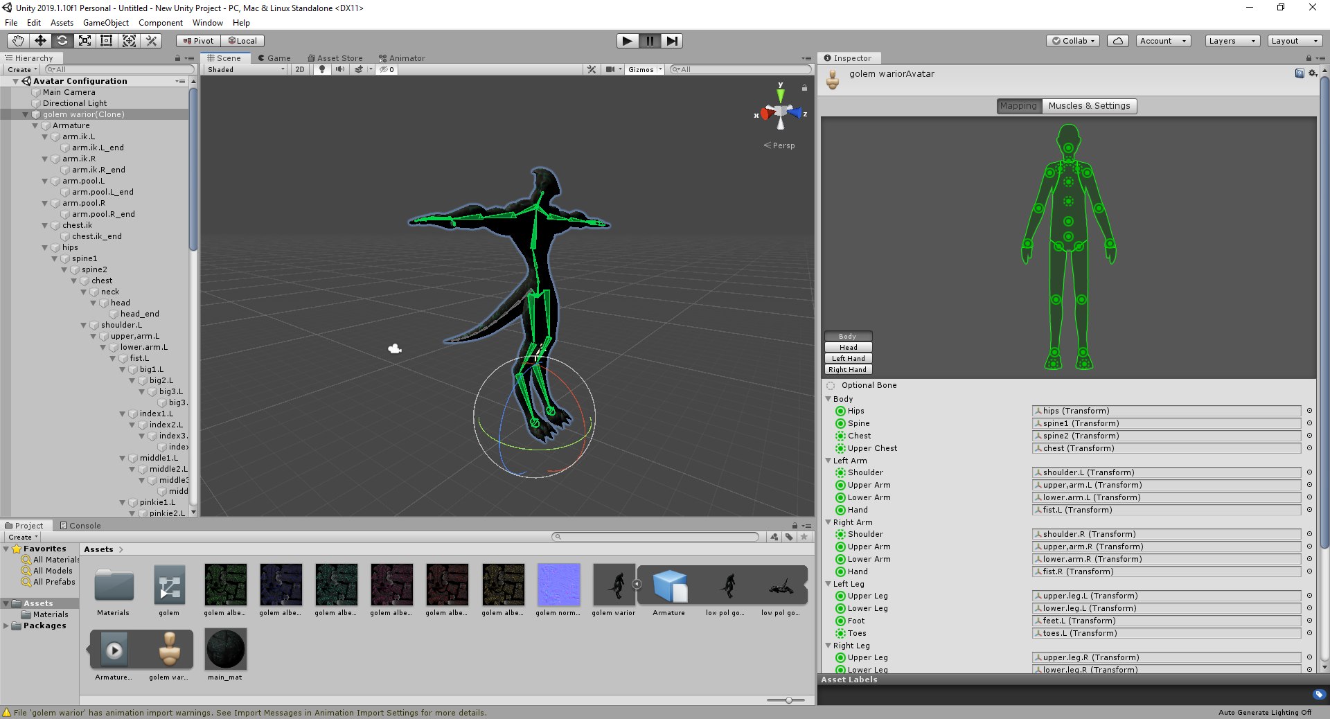 3D Golem Demon Model - TurboSquid 1483493