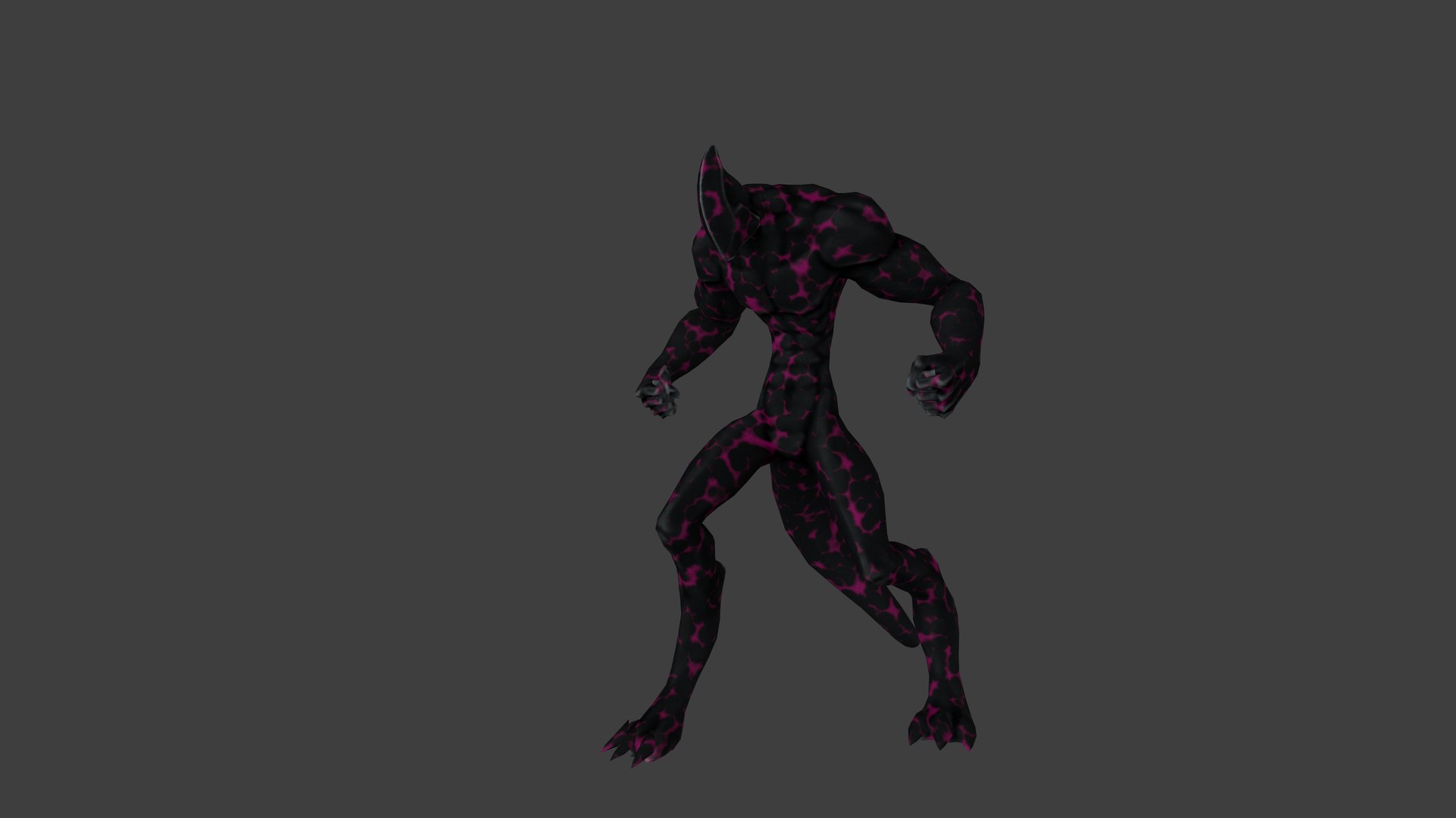 3D Golem Demon Model - TurboSquid 1483493