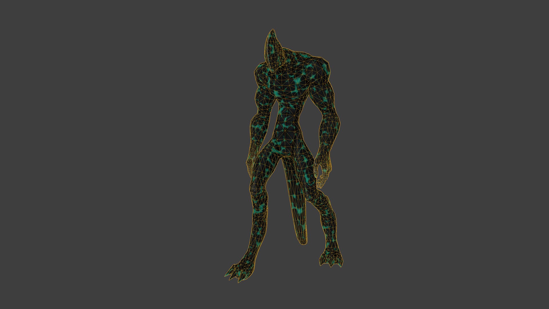 3D Golem Demon Model - TurboSquid 1483493