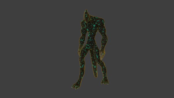 3D golem demon model - TurboSquid 1483493