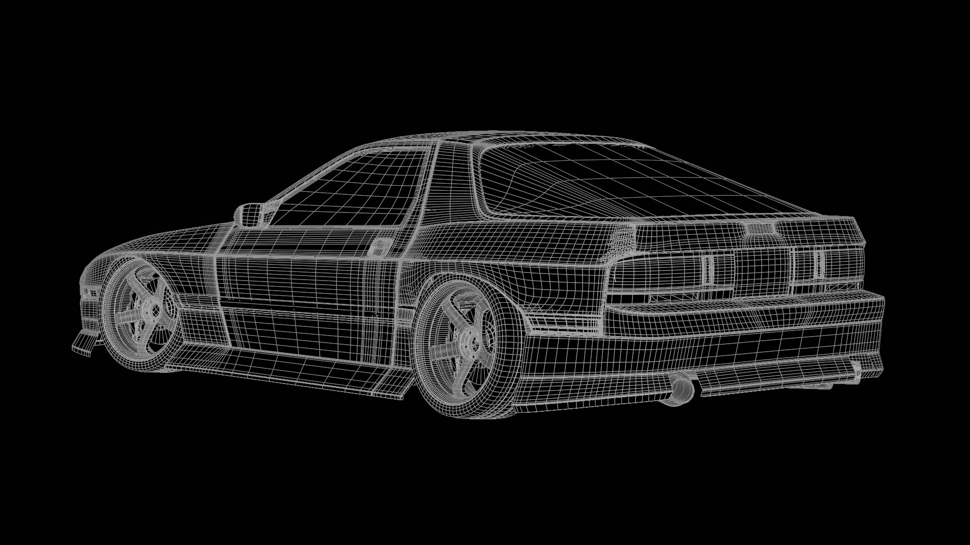 Mazda RX-7 FC Widebody 3D Model - TurboSquid 2010585