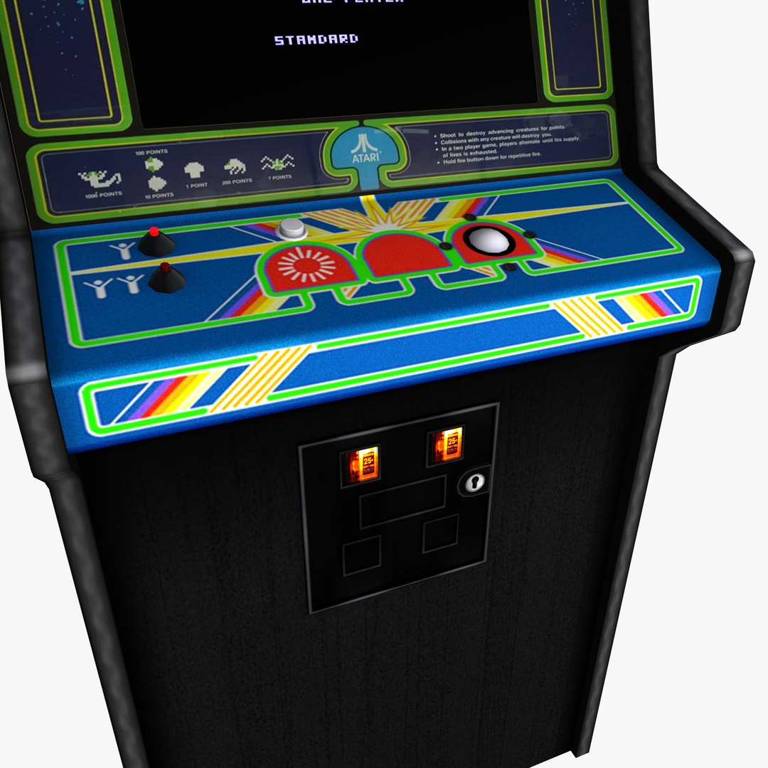 Obj Arcade Centipede