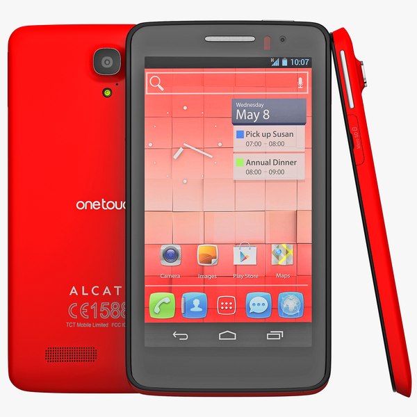 max alcatel touch scribe x