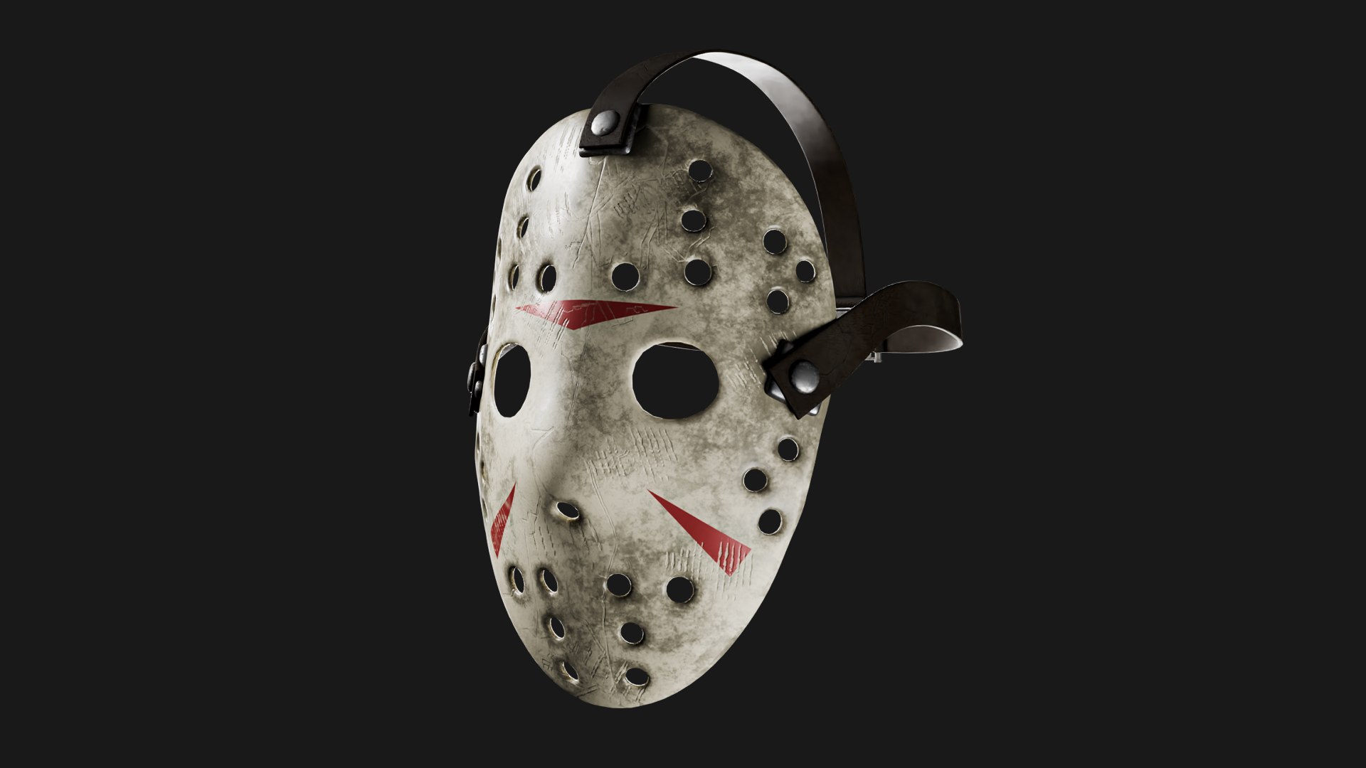 3D Jason Mask - TurboSquid 2294299