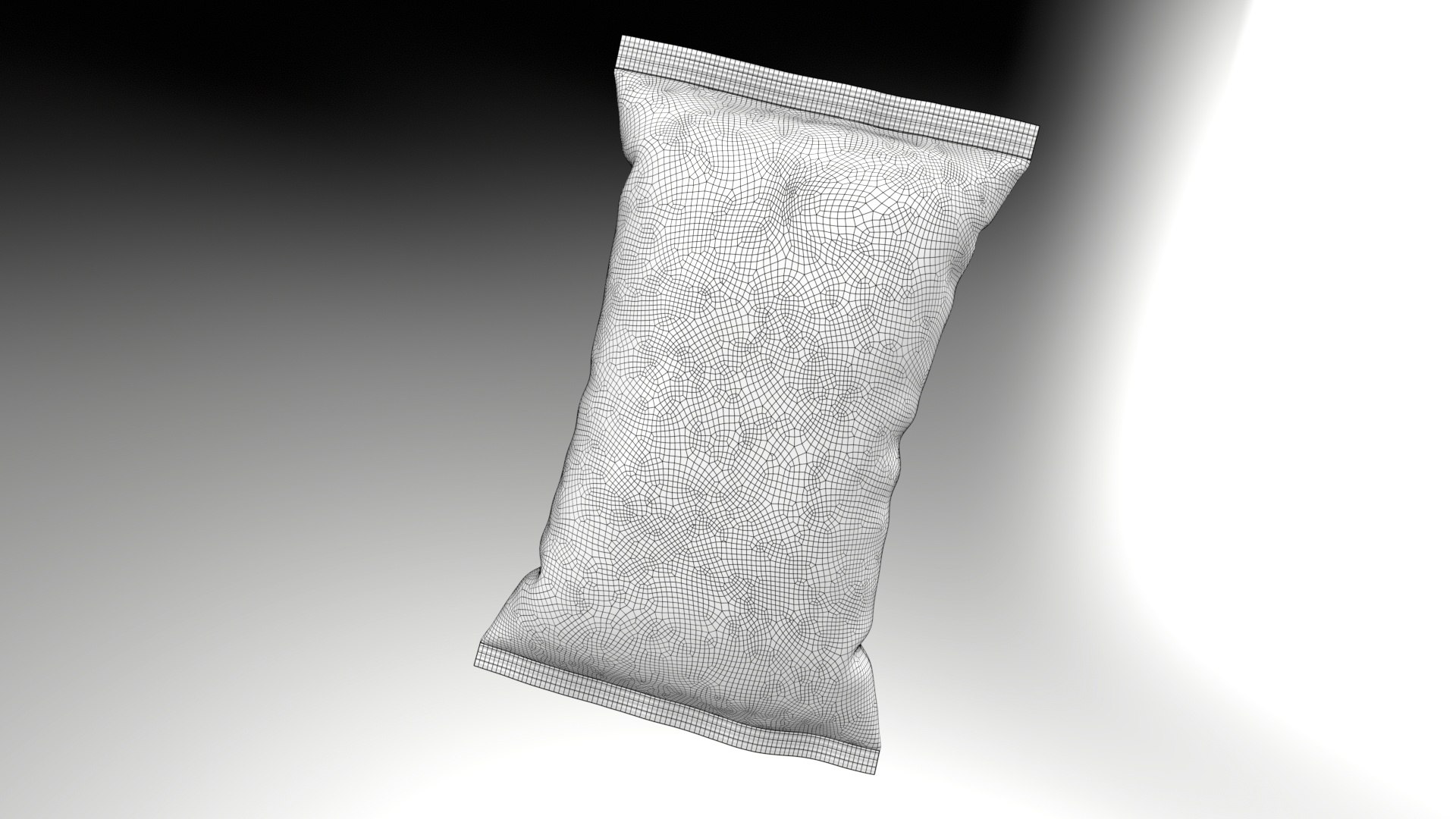 3D Packet Potato Chips Model - TurboSquid 2204800