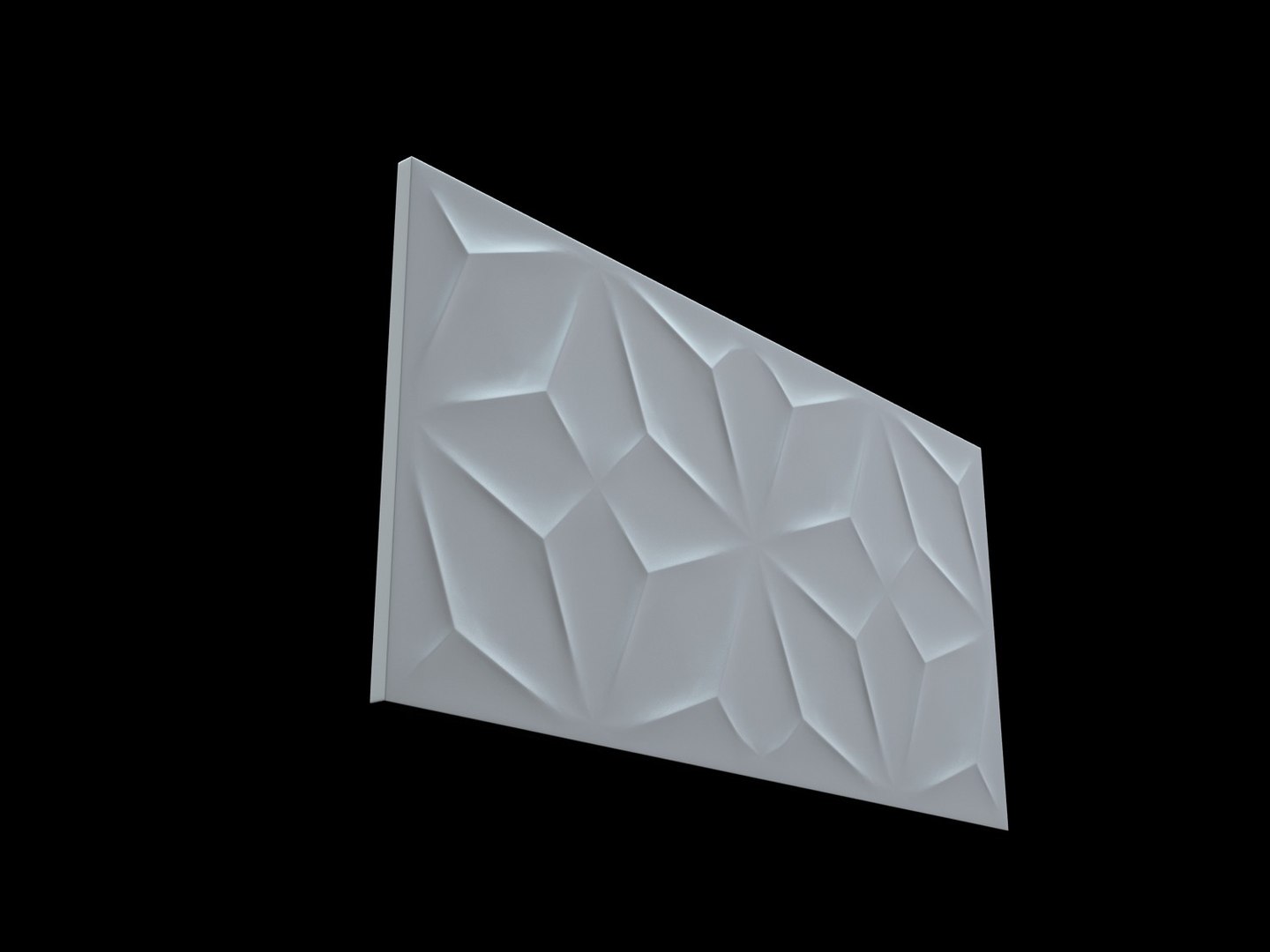 3d-wall-diamond 3d Model